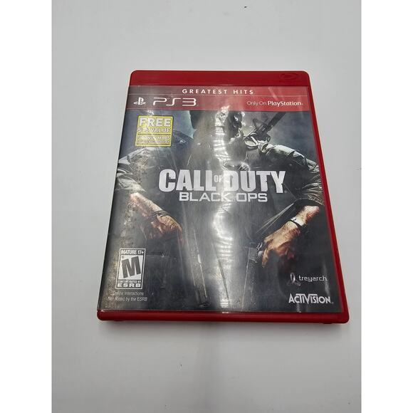 Microsoft | Video Games & Consoles | Call Of Duty Black Ops Greatest ...